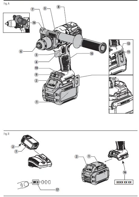 Dewalt Dcd999 Cordless Rotary Hammer Drill Instruction Manual