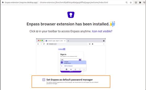 Setting Up Extensions — Enpass User Manual Desktop 67 Documentation