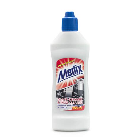 Почистващ препарат за стъклокерамика инокс 250мл ⋆ Masterhaus
