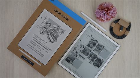 First Look At The Kindle Scribe With Frontlight 2025 E Notebook Good