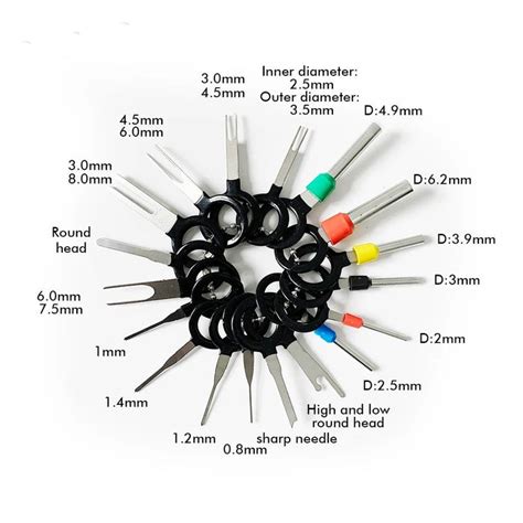 Cid1980trt Terminal Extraction Tools 41 Piece For All Sealed And Unse — Connector Id
