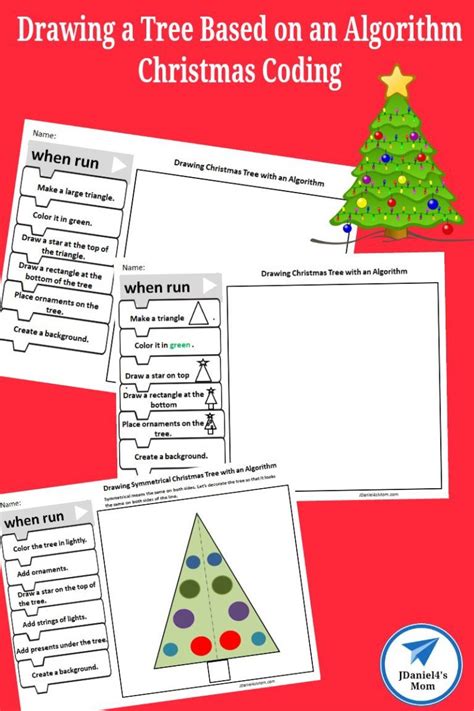 Christmas Coding Drawing A Tree Based On An Algorithm Jdaniel4s Mom