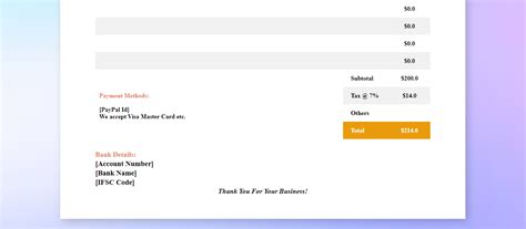 Github Vishwasprabhu18invoice Template Vanilla Js