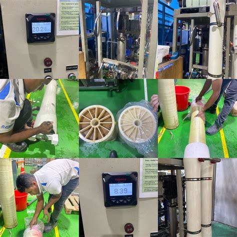 Joe Chua On Linkedin 2m3 Hr Ro System Replacement Of Ro Membrane Job Done Today