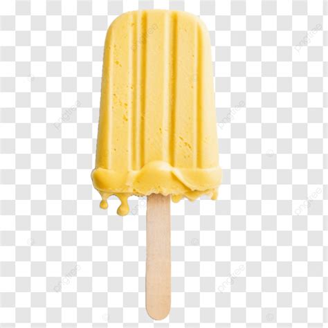 막대기에 얼어붙은 노란색 아이스크림 아이스캔디 겨울 왕국 노란 아이스크림 막대기에 아이스캔디 Png 일러스트 및 이미지 에 대한 무료 다운로드 Pngtree