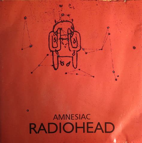 Radiohead Amnesiac Cd Discogs