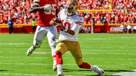 49ers Quarterback Jimmy Garoppolo Suffers Season Ending Injury His Ex