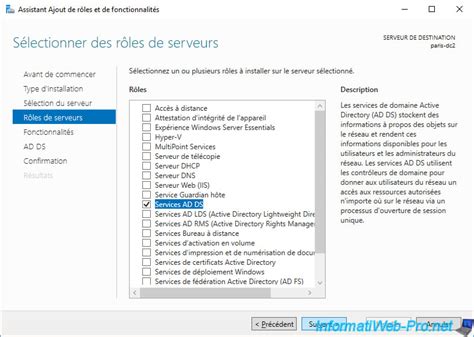 Configurer Une Infrastructure Active Directory Multi Sites Sous Windows