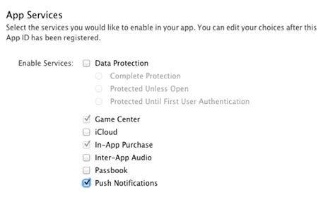 Using Everlive Push Notifications Service In Your Native Ios