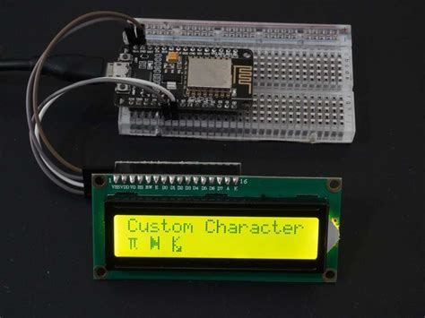 Lcd16x2 I2c Module Interfacing With Nodemcu Nodemcu