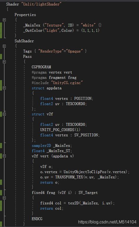 Unity Shader 学习笔记（十二、物体外发光）unity 物体表面增加红光 Csdn博客