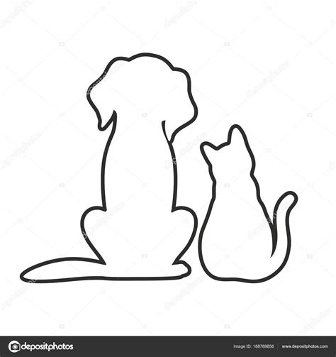 Free Svg Of A Cat And Dog Together 261 Svg File For Cricut