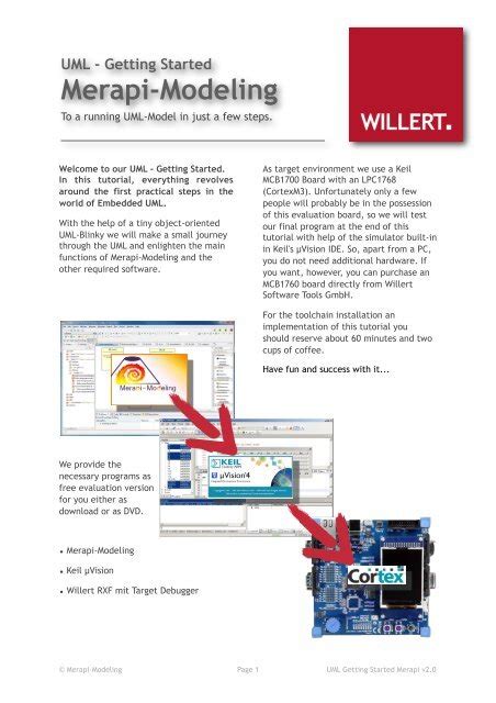 UML Getting Started Merapi V1 0 En Willert