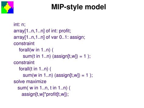 Ppt Modelling Constrained Optimization Problems Powerpoint Presentation Id 2531962
