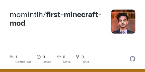 GitHub Momintlh First Minecraft Mod