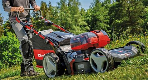 Cordless Lawn Mowers For Your Garden Einhellfr