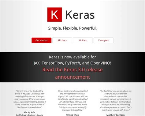 Keras Ai Tool Details And Features