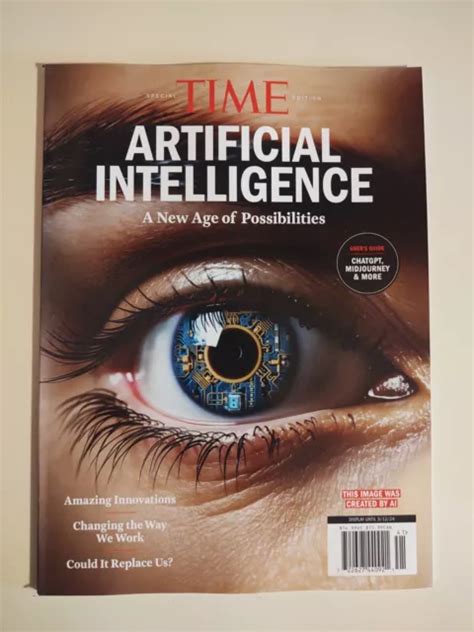 Time Artificial Intelligence Special Edition 20232024 Magazine Ai