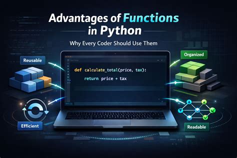 Advantages Of Functions In Python Why Every Coder Should Use Them