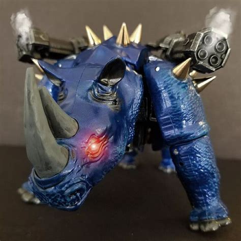 Rumble Transformers Revenge Of The Fallen Custom Action Figure