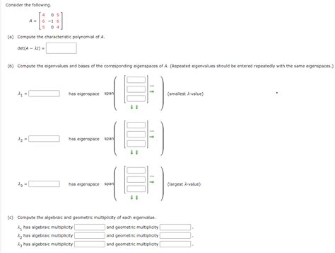 solved consider the following a 4056−16504 a compute the