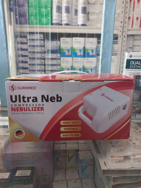 Portable Nebulizer Electric Health And Nutrition Medical Supplies