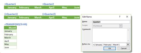benefit of excel arrays