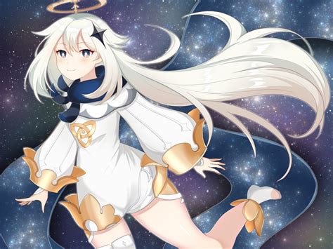 Paimon Genshin Impact Drawn By Roa Yelinan Danbooru