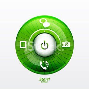 Vector Power Button Joystick Stock Vector Royalty Free FreeImages