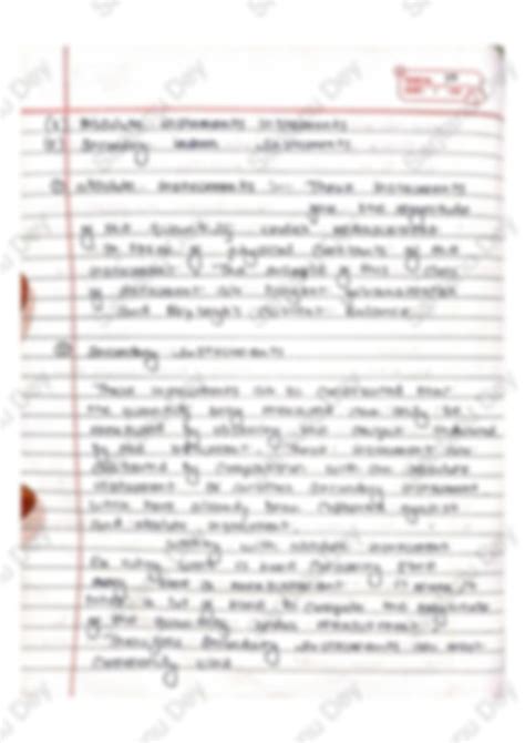 Solution Classification Of Instrument Studypool