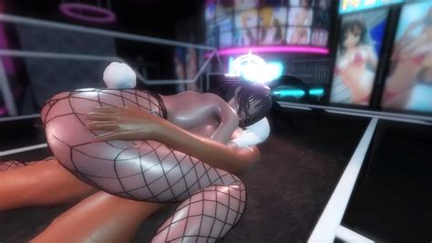 Blue Archive Karin Cowgirl In The Club A XXX Parody VR Porn Video VRPorn Com