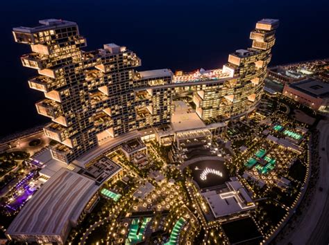 쌍용건설 두바이서 초특급 호텔 ‘아틀란티스 더 로얄 준공…특급 호텔 기준 한 단계 높여