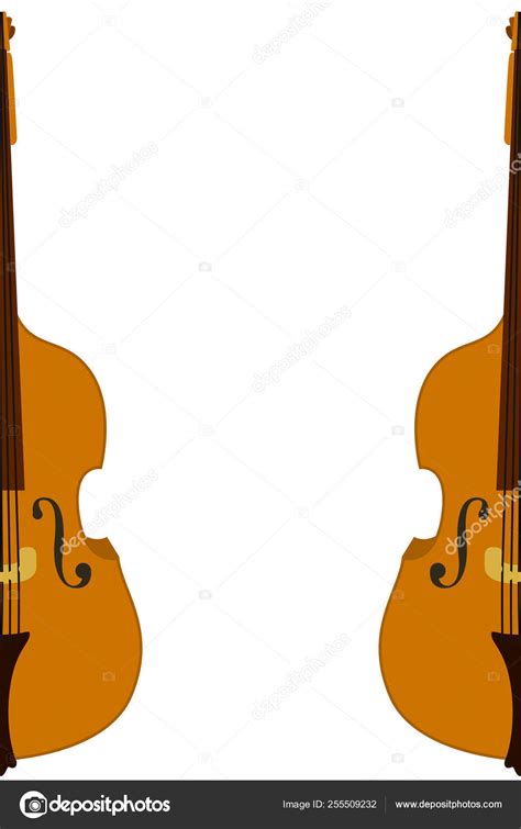 Violin Musical Instrument Pattern Stock Vector By ©grgroupstock 255509232