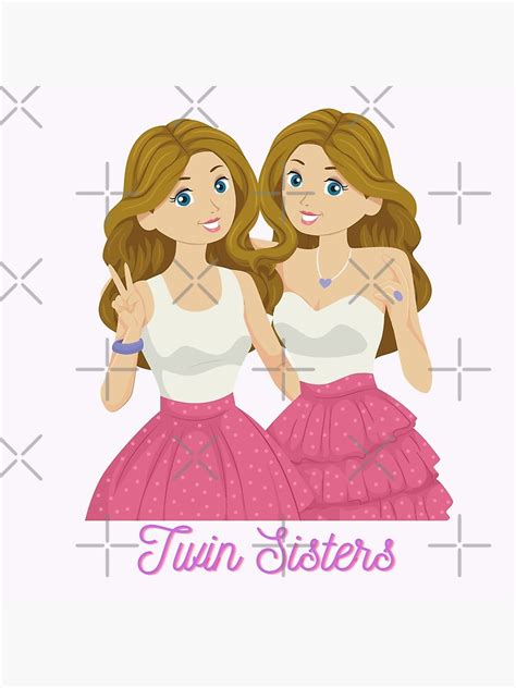 2 Sisters Cartoon