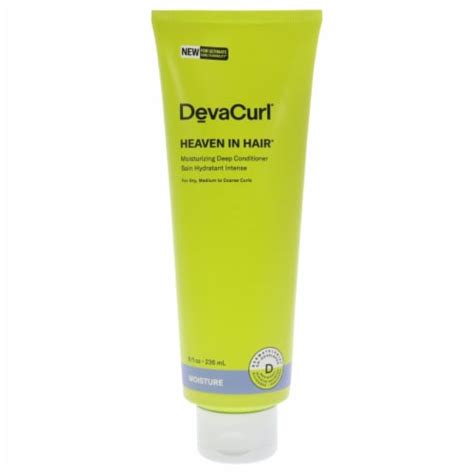 Devacurl® Heaven In Hair® Moisturizing Deep Conditioner 8 Fl Oz Kroger