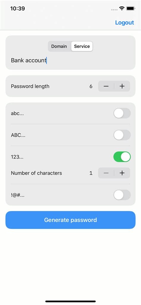 github rkreutz passwordgenerator a password generator app written in swift 🔐