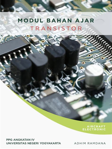 Modul Ajar Transistor Revisi Pdf Sains And Matematika