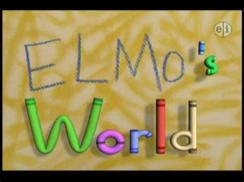 Elmos World Opening Theme Song Hq Youtube