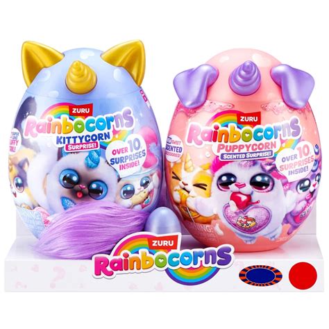 Zuru Rainbocorns Kittycorn Surprise Collectables Bandm