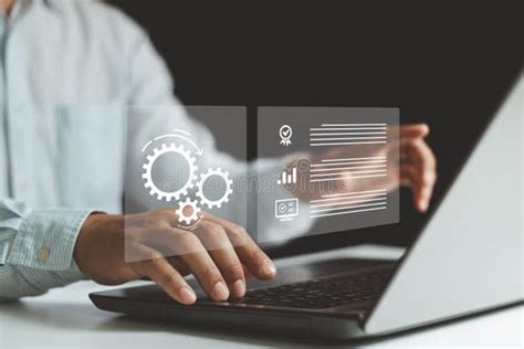 Automation Software Technology Process System Business Concept