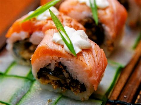 Sushi Skin A Receita Que Vai Revolucionar Seus Pratos