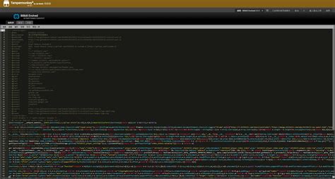 無法打開設置介面 Issue the Bilibili Evolved GitHub