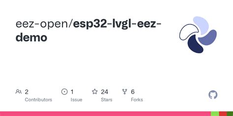 Github Eez Openesp32 Lvgl Eez Demo