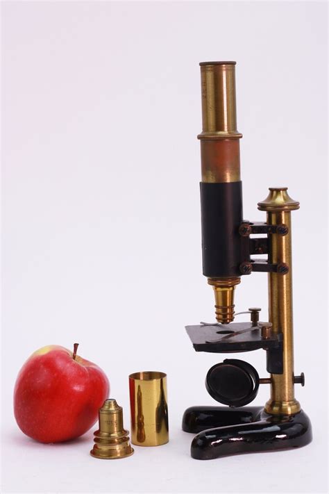 E Leitz Wetzlar Microscope Circa 1897 Antique Brass Zeiss Objective Antique Price Guide