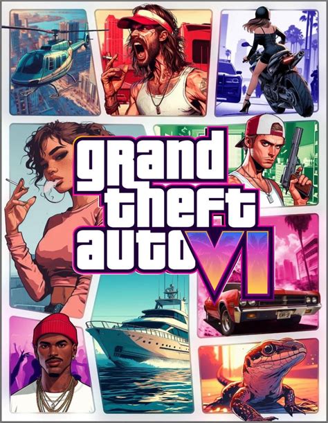 Gta 6 Official Cover Art Rgta6