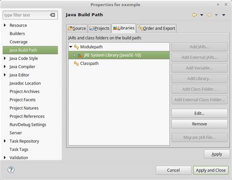 Compilation And Exécution — Le Langage Java