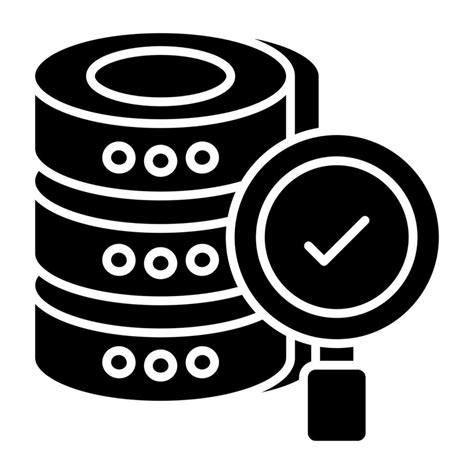 an icon design of search database 23648264 vector art at vecteezy