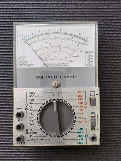 Best 12 Digital Multimeter Micronta Model Artofit