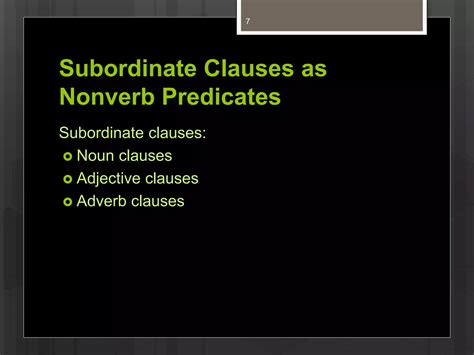 Non Verb Predicates In Indonesian Sentences Pptx