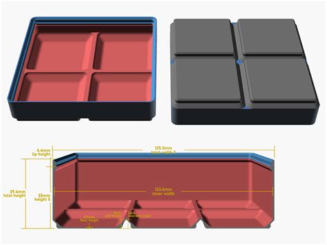 Gridfinity Floor Optimisations And Comparisons R Gridfinity